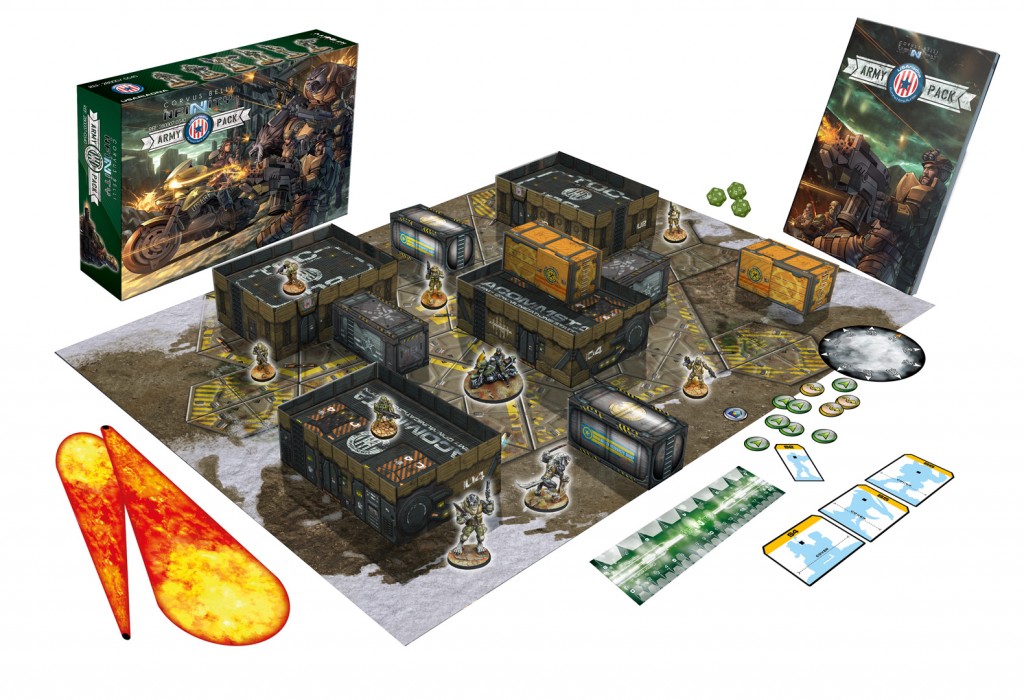 USAriadna Army Pack for Infinity the game | Shiny Games