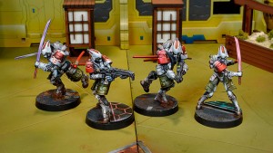 Domaru Butai – Yu Jing, Infinity the game | Shiny Games