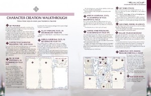 Numenera Character Sheets for Numenera RPG | Shiny Games