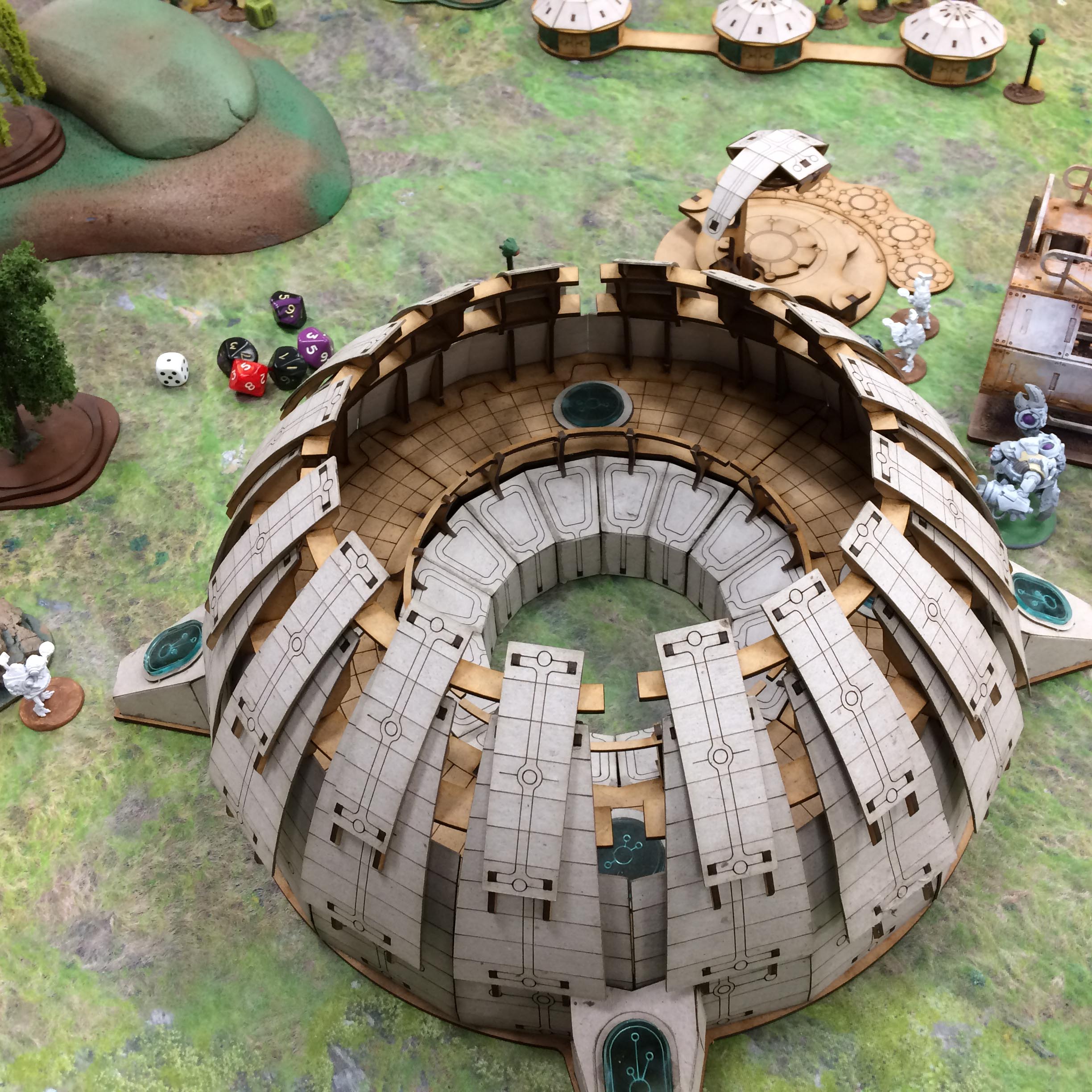 Science Fiction Scenery & Terrain - Sci-fi Scenery | Shiny Games