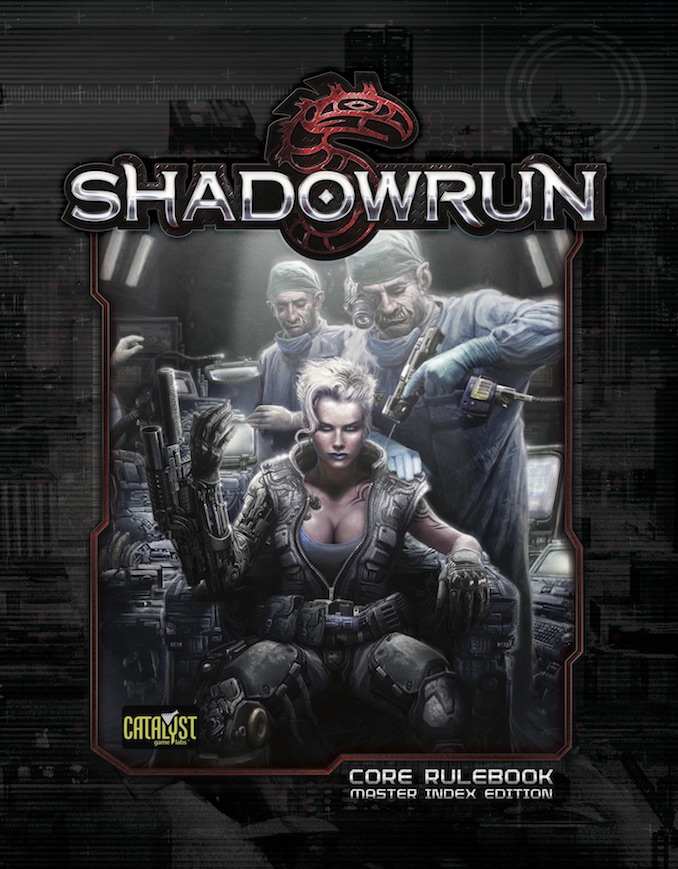 Shadowrun Core Rulebook Master Index Edition Shiny Games Shadowrun Core Rulebook Master Index Edition Shiny Games