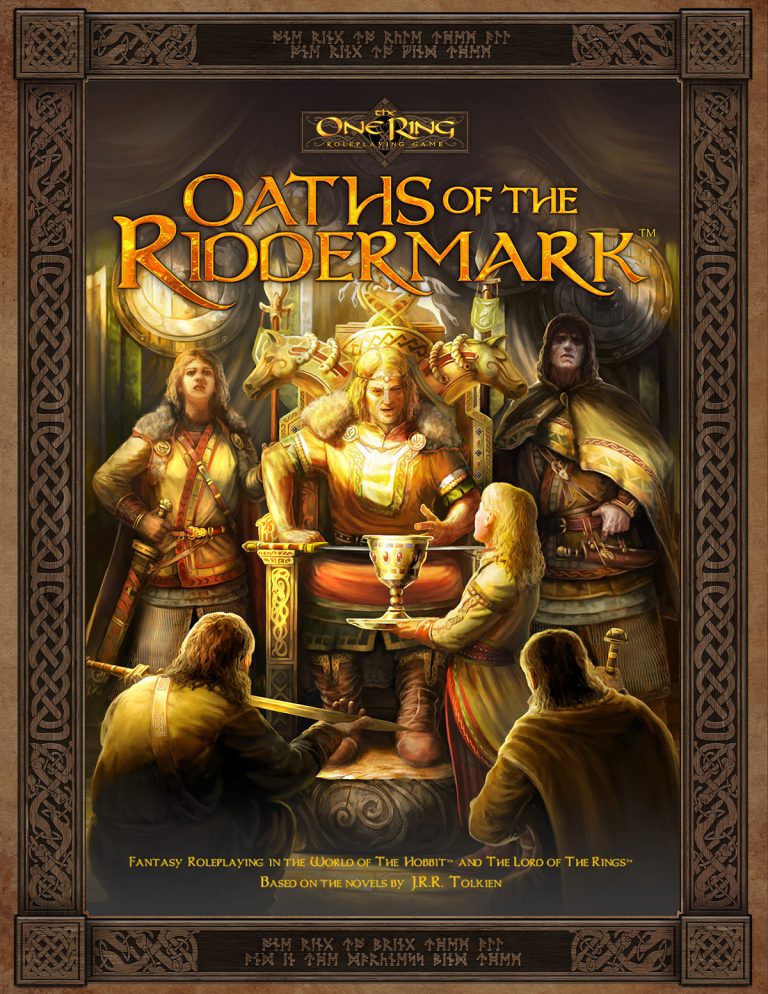 Oaths of Riddermark – The One Ring RPG | Shiny Games