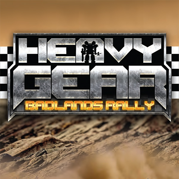 Badlands Rally – Heavy Gear Rally Racing | Shiny Games