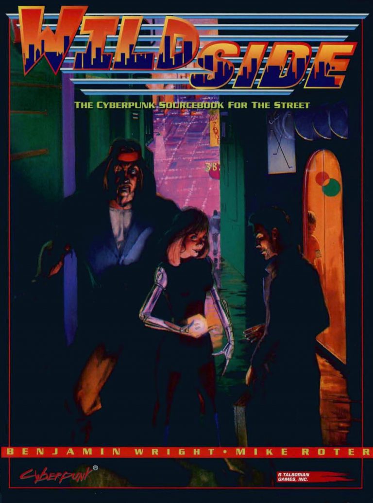 Wildside – Cyberpunk 2020 Roleplaying Game | Shiny Games