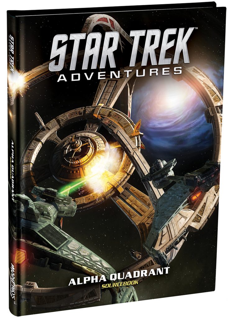 Alpha Quadrant Sourcebook – Star Trek Adventures | Shiny Games