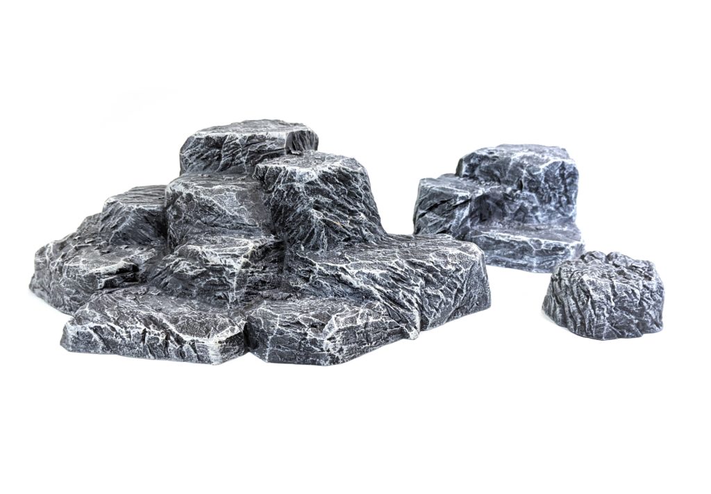 Rock Hills – Pre-painted Plastic Scenery | Shiny Games