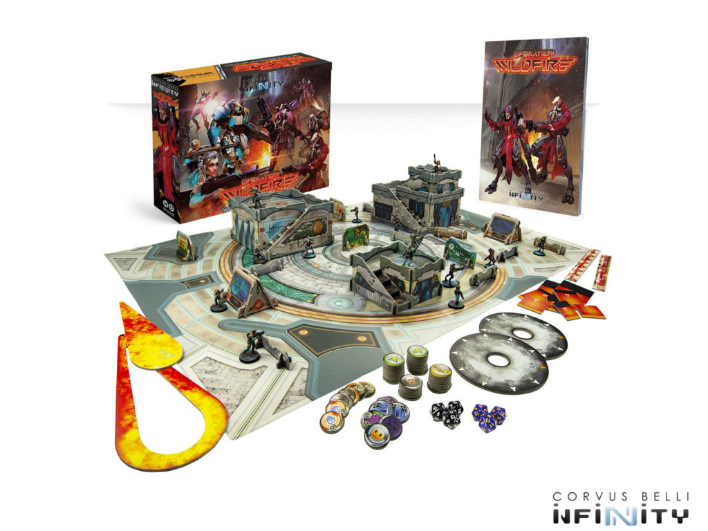 Operation Wildfire – Infinity Introductory Battle Pack | Shiny Games