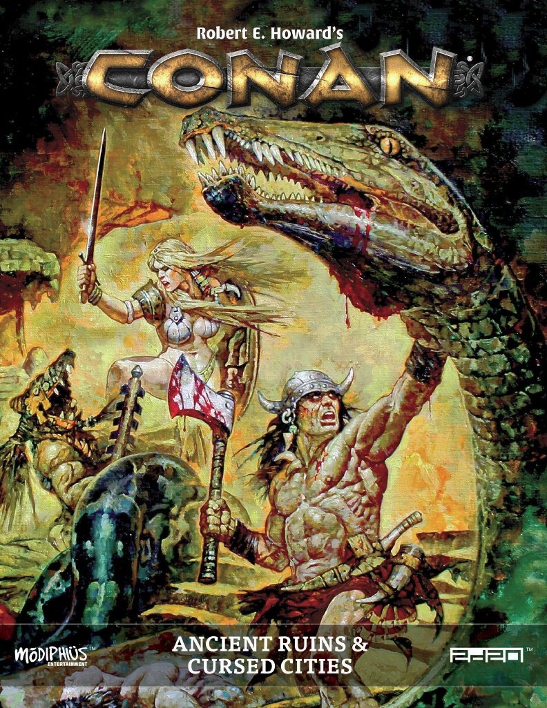 Ancient Ruins & Cursed Cities – Conan Roleplaying Game | Shiny Games