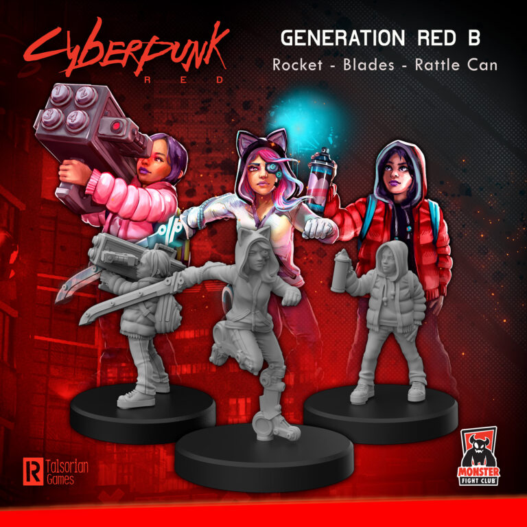 Generation Red A – Cyberpunk Red RPG | Shiny Games