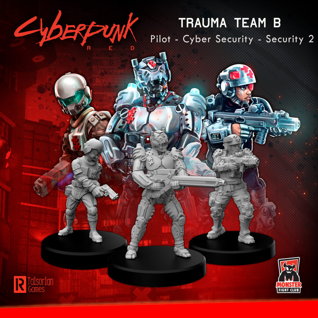 Trauma Team B (Pilot – Cyber Security – Security 2) | Shiny Games