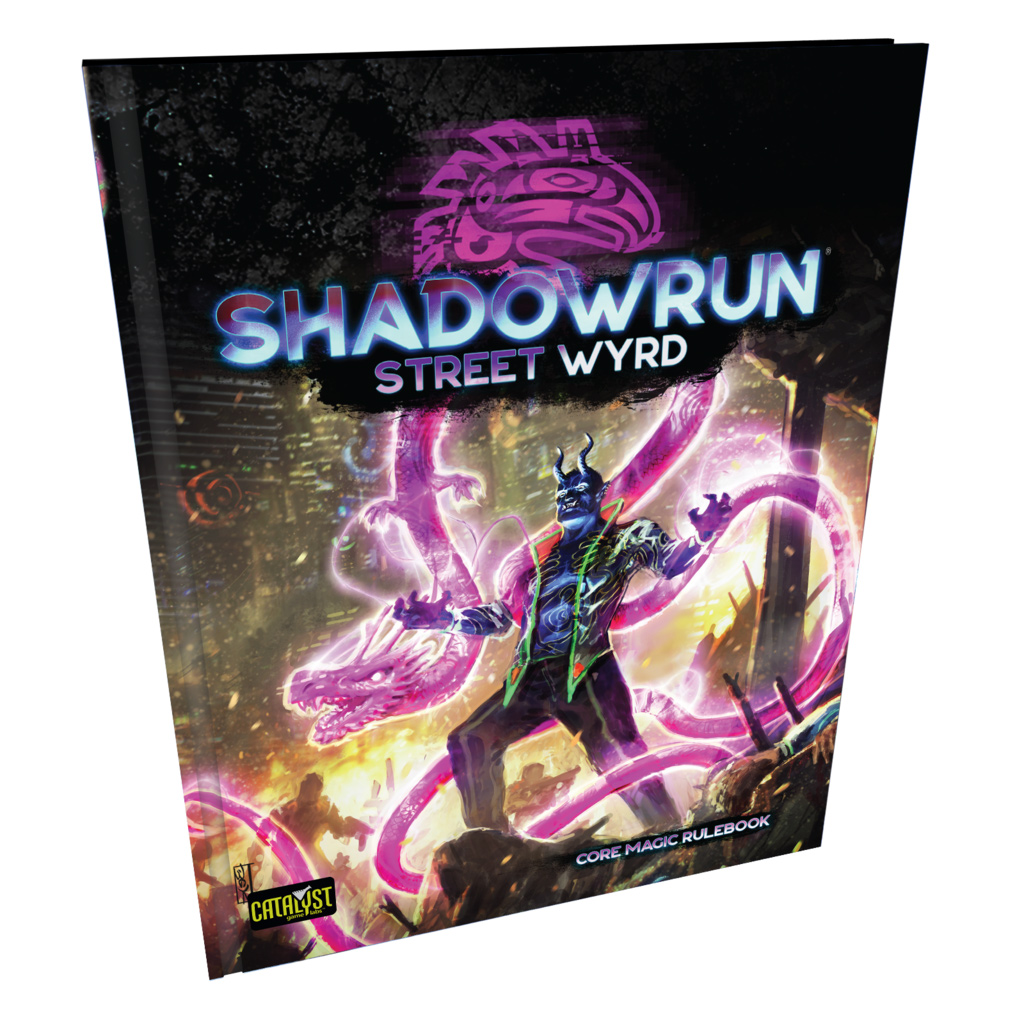 Street Wyrd Shadowrun Core Magic Rulebook Shiny Games