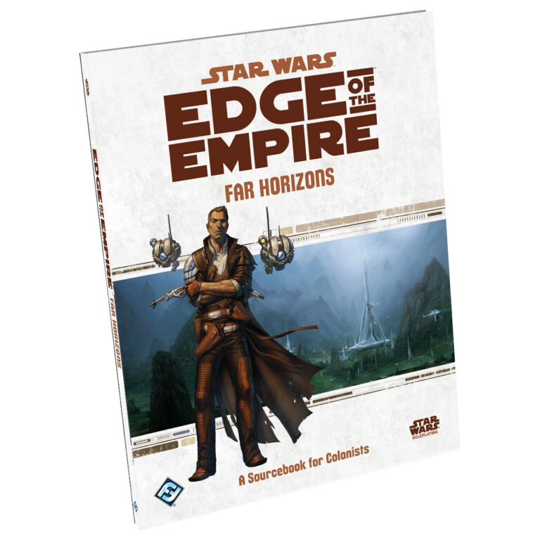 Far Horizons for Edge of the Empire RPG | Shiny Games