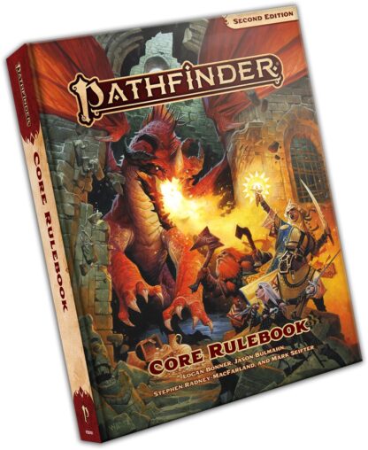 Pathfinder RPG Core Rulebook Hardcover 2nd Edition | Shiny Games