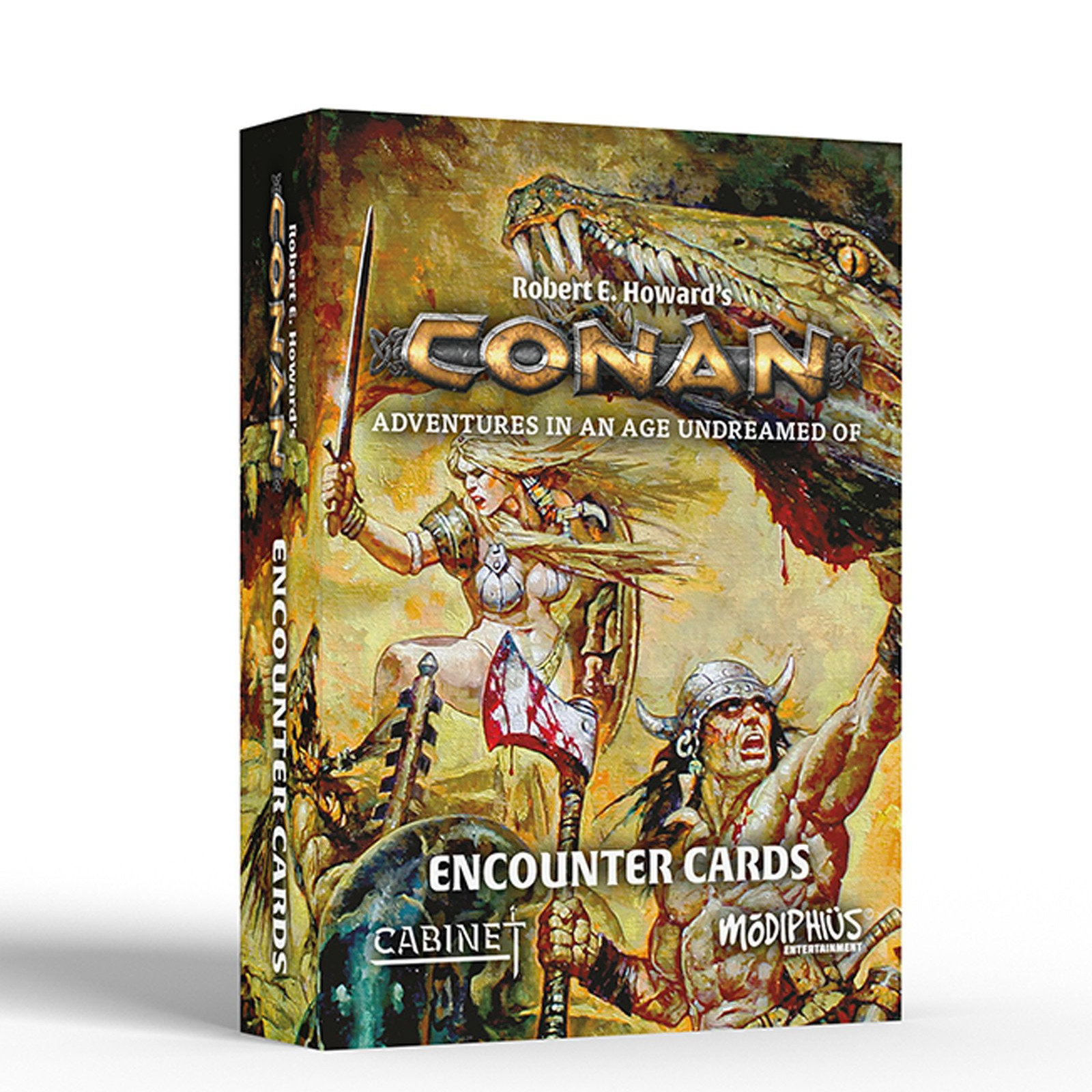 Conan Encounter Cards – Conan Roleplaying Accessory | Shiny Games