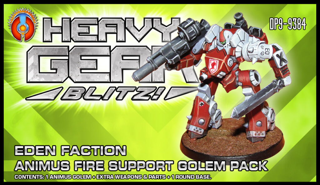 Animus Golem Pack | Shiny Games