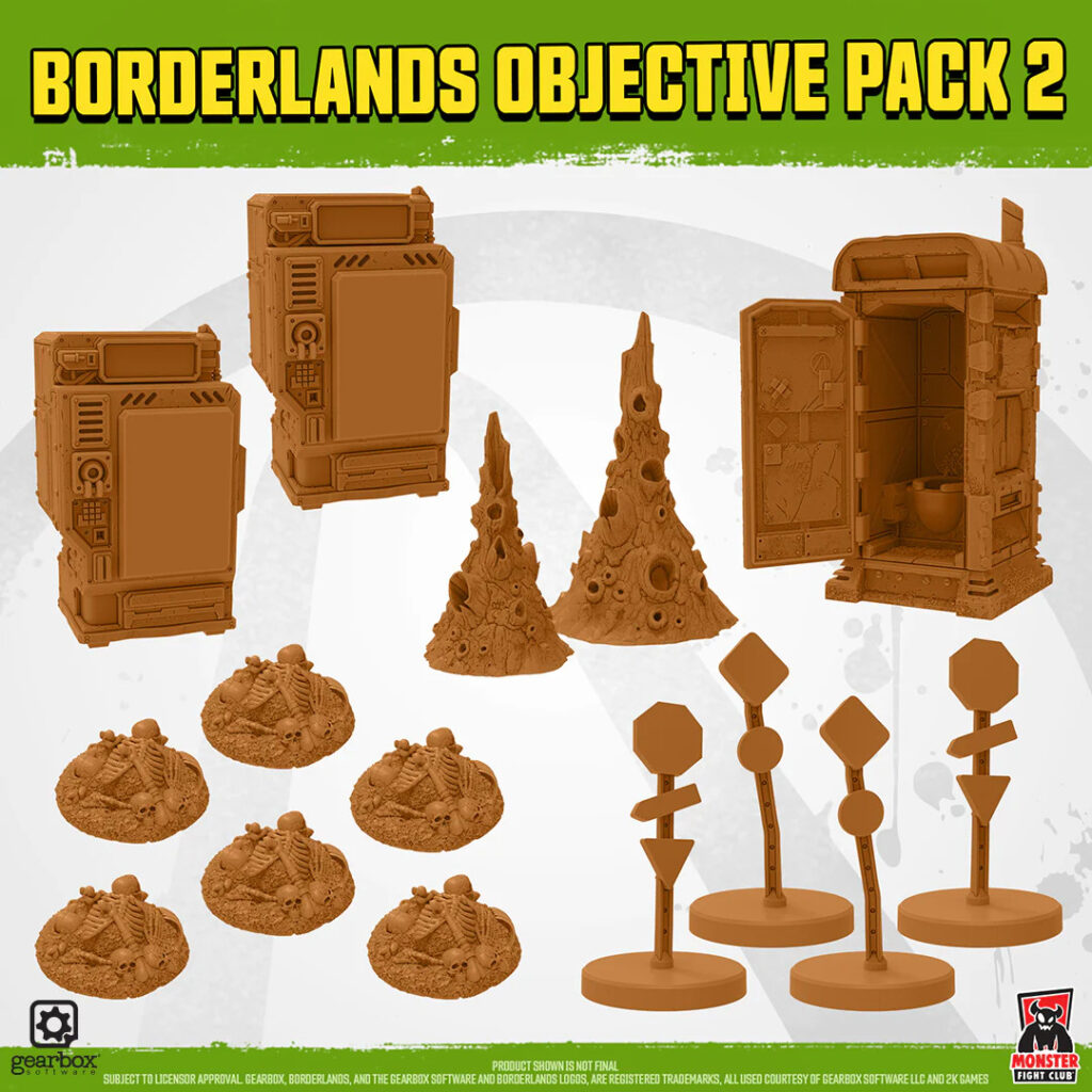 Borderlands Object Pack 2 for Mister Torgue's Arena of Badassery ...