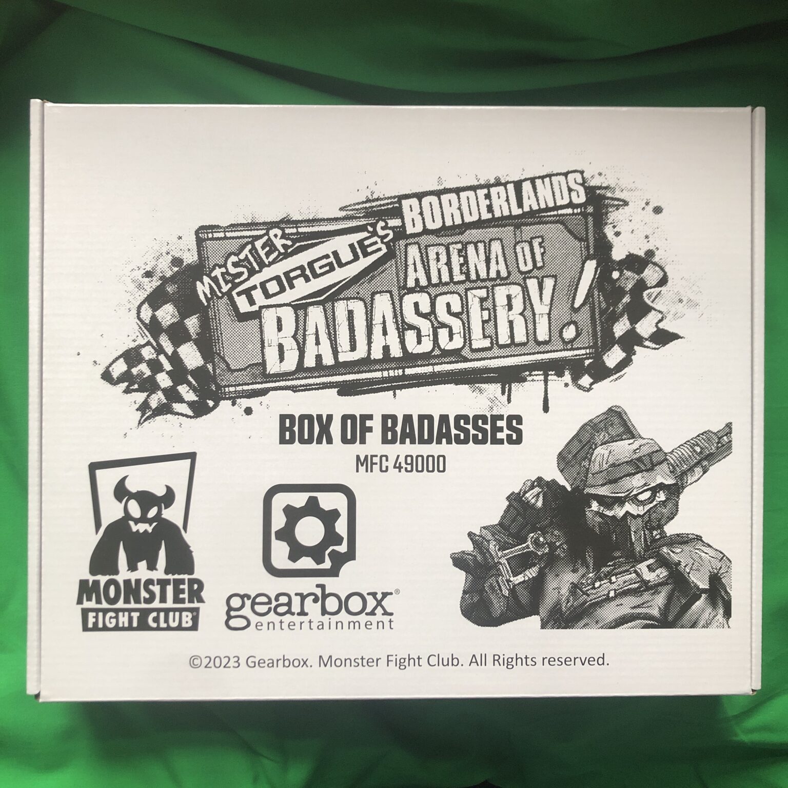 Box of Badasses (Stretch Goals) – Borderlands Boardgame | Shiny Games