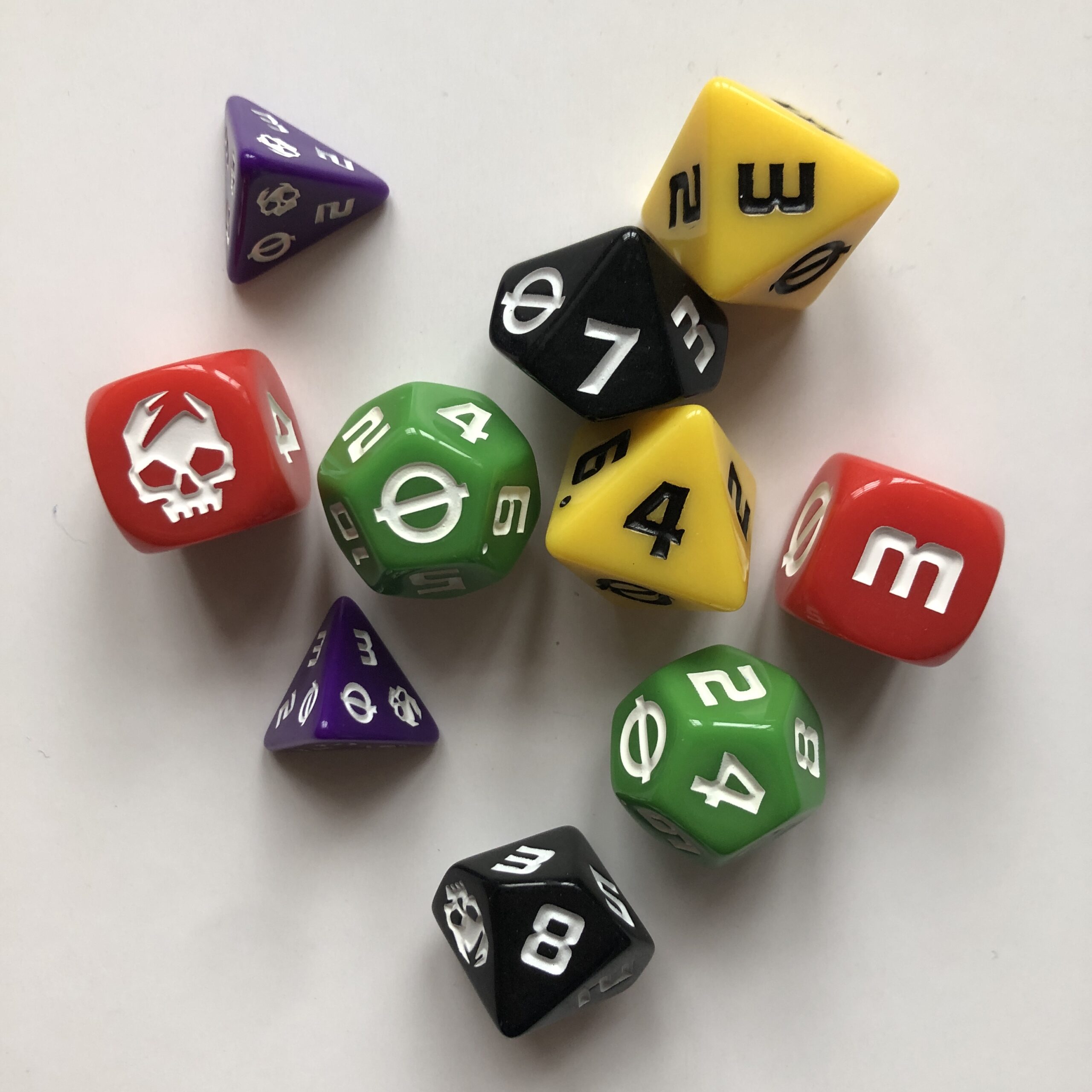 Borderlands [RE]Action Dice | Shiny Games