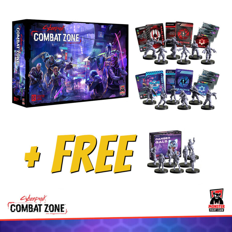 Cyberpunk Red Combat Zone Three Gang Bundle | Shiny Games